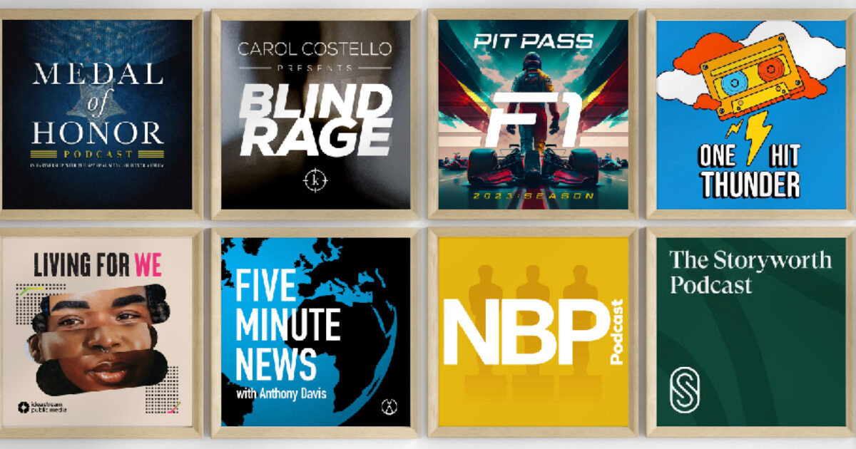 2023 Evergreen Podcasts Network Awards Unwrapped | Evergreen Podcasts