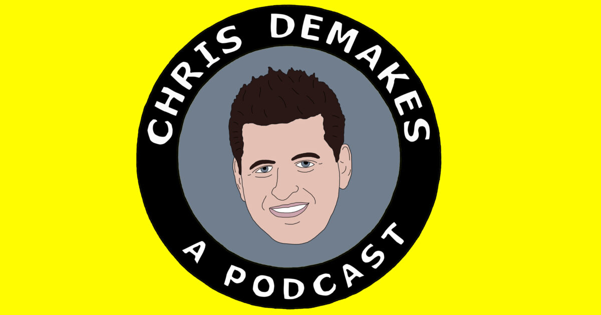 Chris DeMakes a Podcast is a punk rock… | Evergreen Podcasts