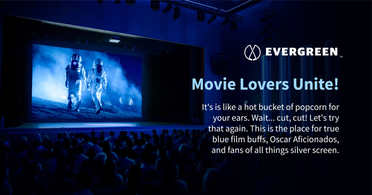 Our Best Movie Podcasts | Evergreen Podcasts