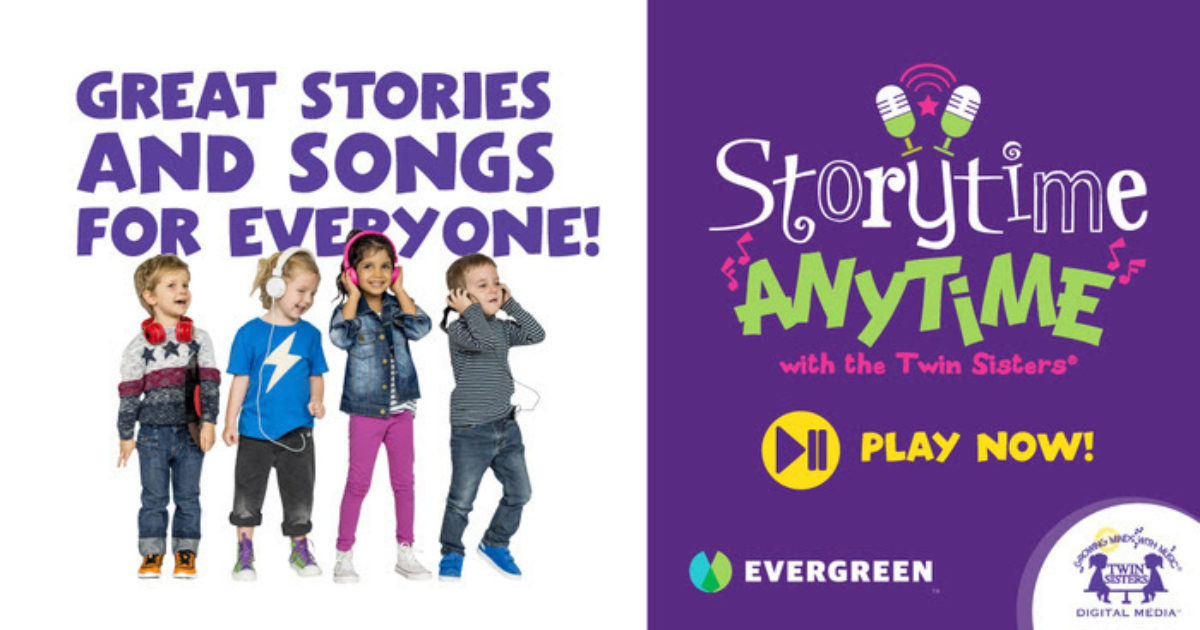 Kids Story & Learning Podcast: Storytime Anytime