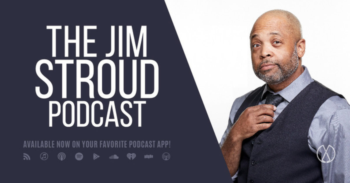 Tech Podcast / Futurist Podcast: The Jim Stroud Podcast