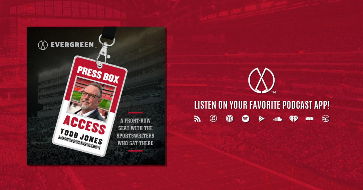 Filip Bondy: “It Became an Anterior-Posterior… | Evergreen Podcasts