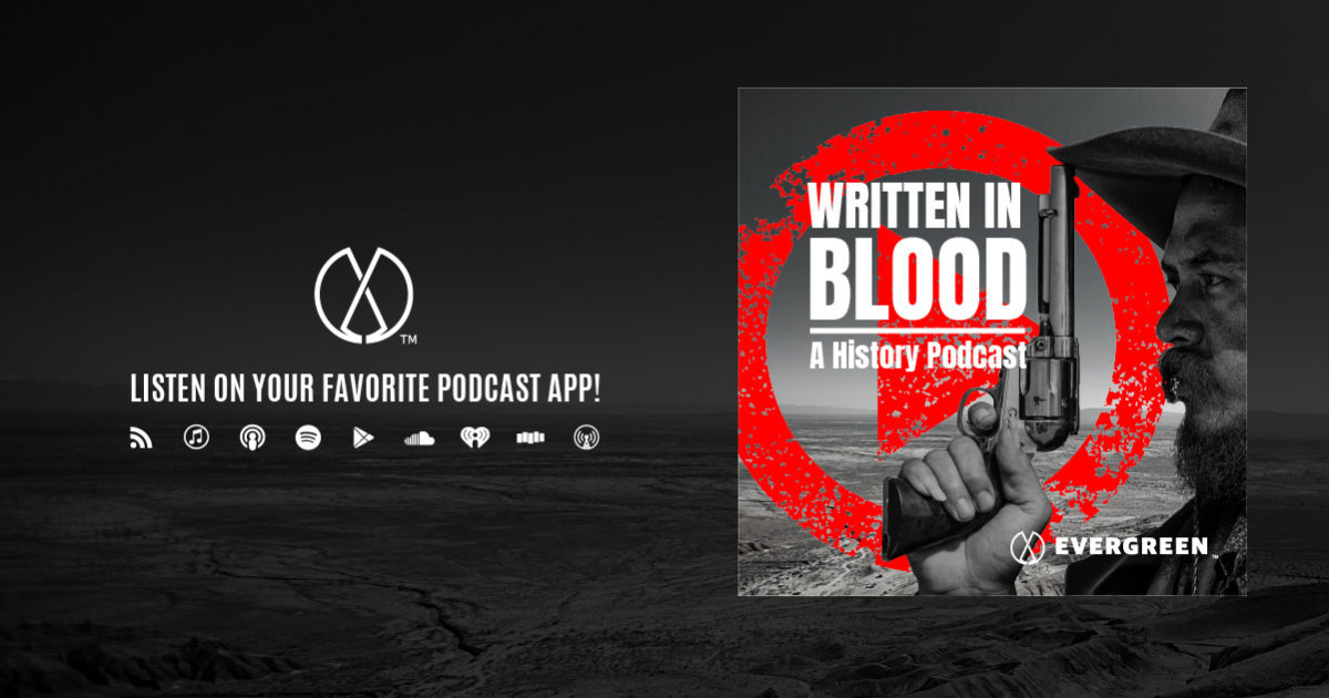 Written In Blood History